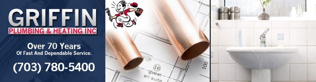 Flushing Water Lines in Northern VA | Griffin Plumbing & Heating Inc